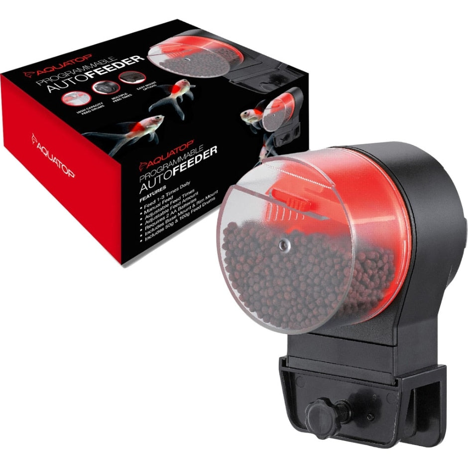 Aquatop Programmable Autofeeder - Hilton, NY - Pet Friendly Pickup ...