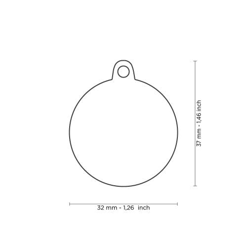 MyFamily Charms Big "I Love Dad" ID Tag - Hilton, NY - Pet Friendly ...